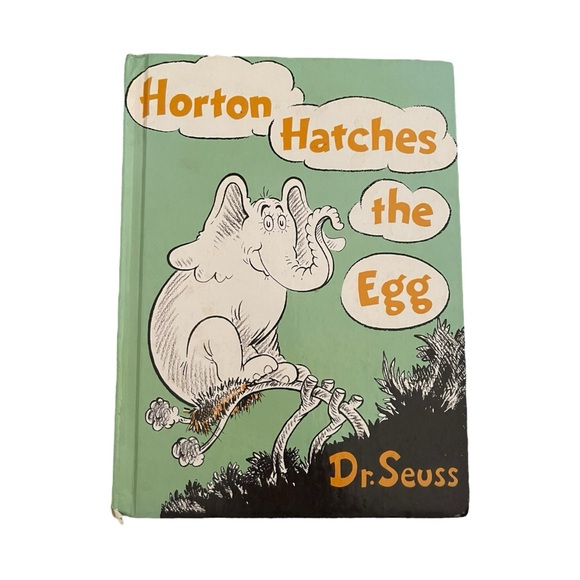 Other | Hardcover Horton Hatches The Egg Dr Seuss Childrens Large Book ...